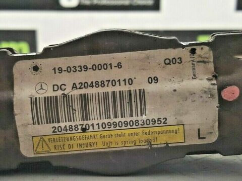 Mercedes E Class W212 NSF Nearside Passenger Bonnet Actuator ...
