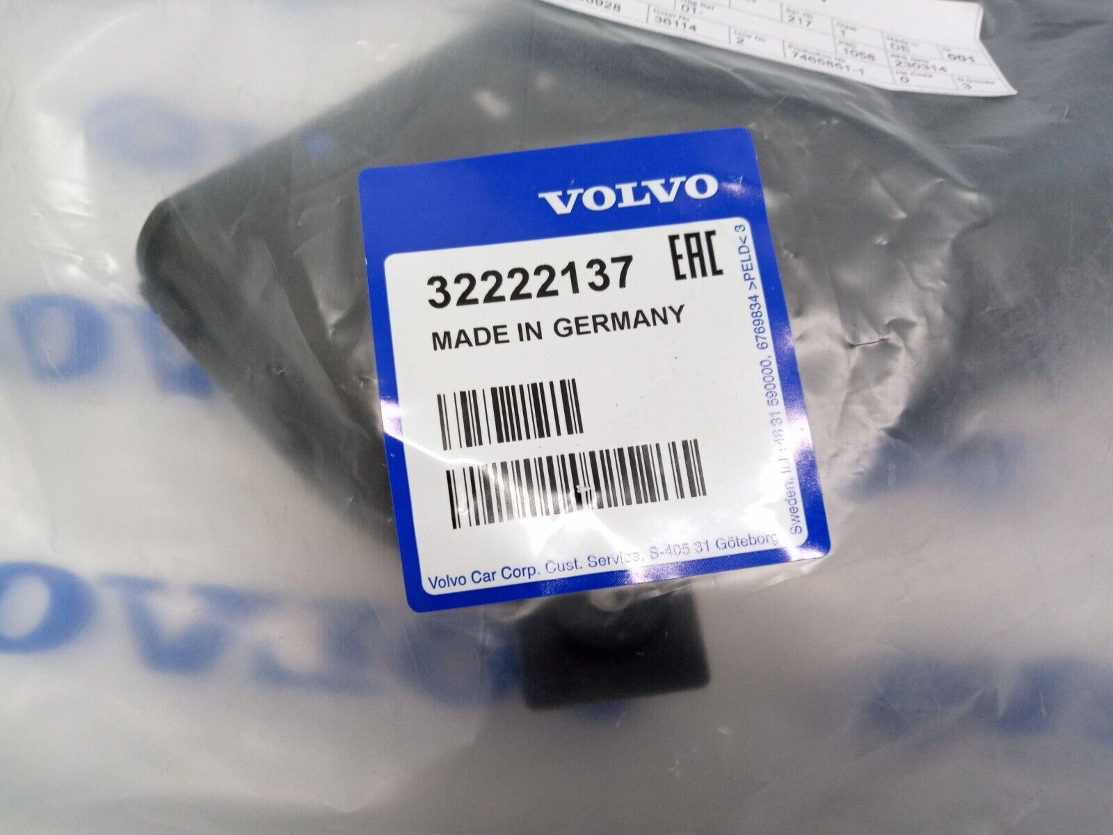 Volvo XC40 2018 - Onwards Air Intake Inlet 32222137 - Airbag Team
